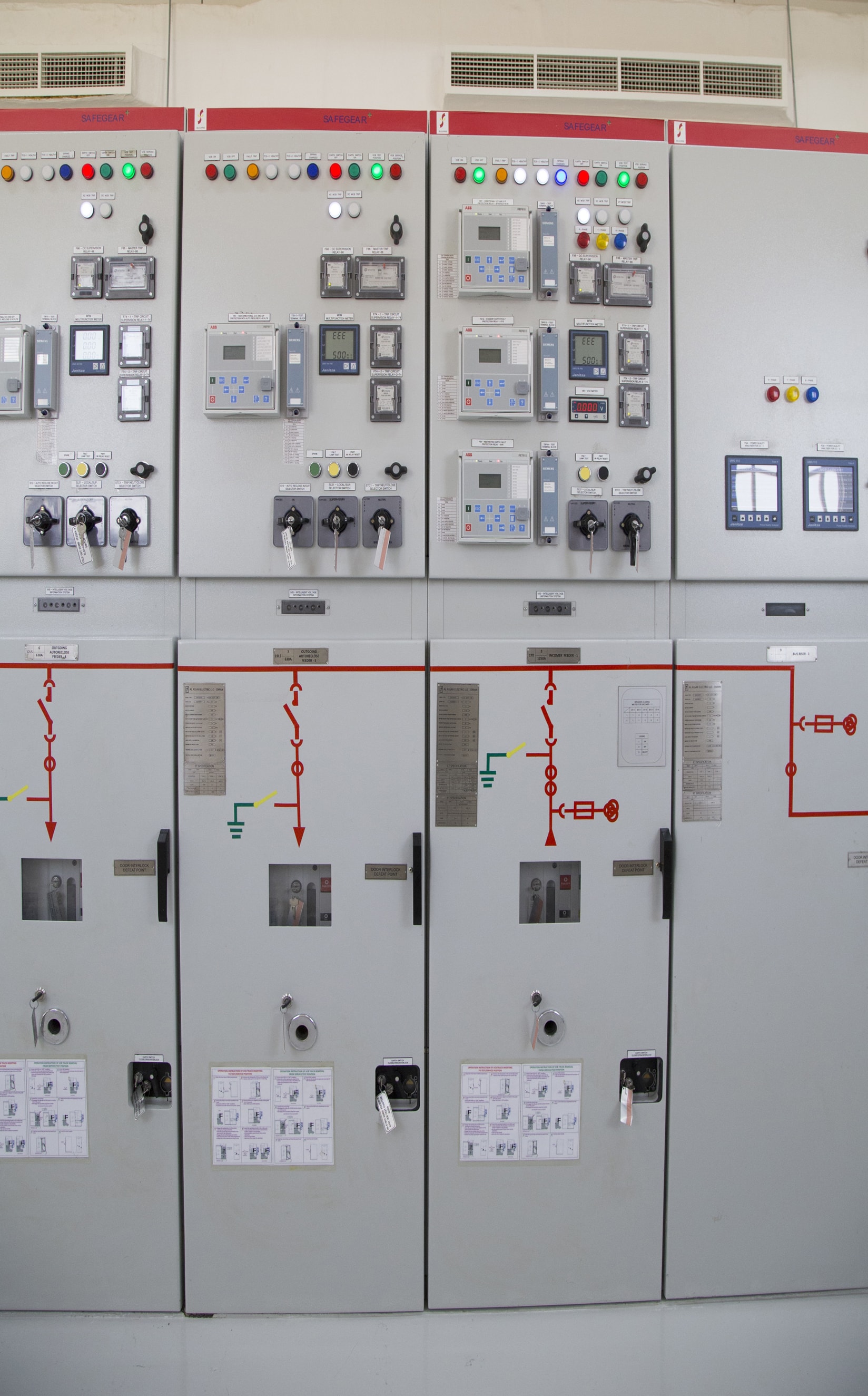 MV Switchgear Assemblies | Suvire Electric Pvt Ltd
